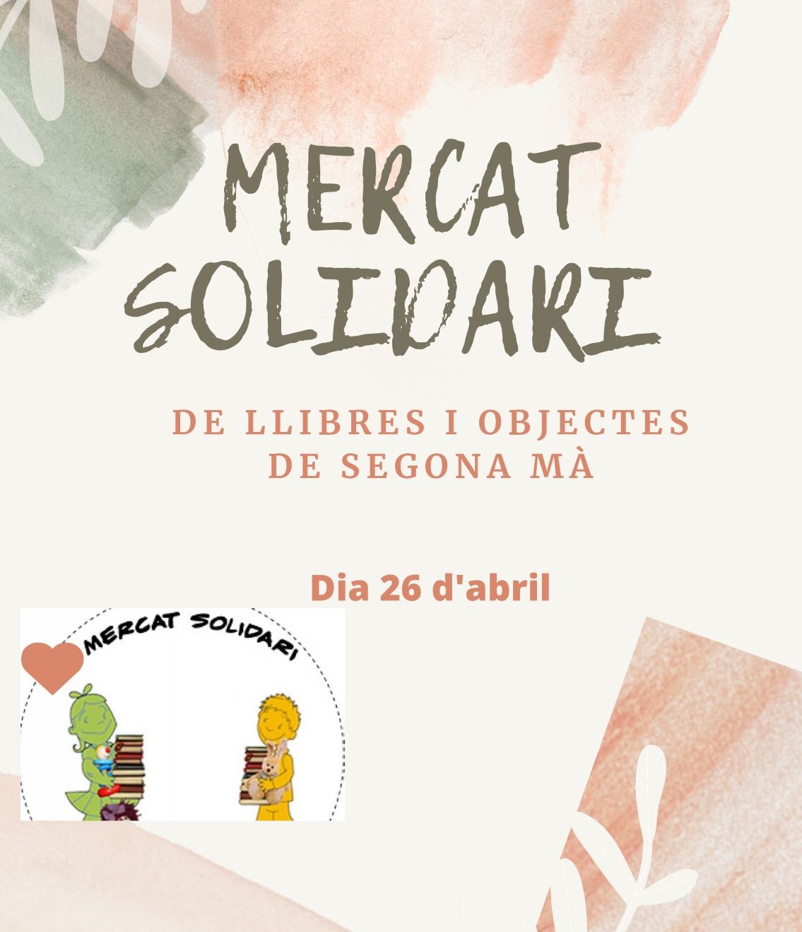 Mercat solidari, què podem aportar? | IES Maria Àngels Cardona